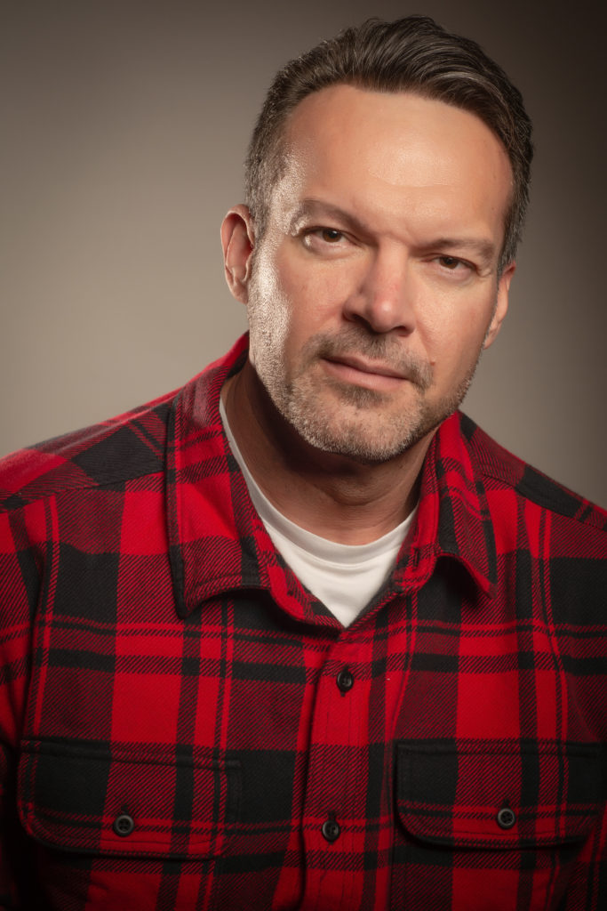 CLINT CLARK-DUKE (he/him) as Mr. Price | Out Front Theatre Company