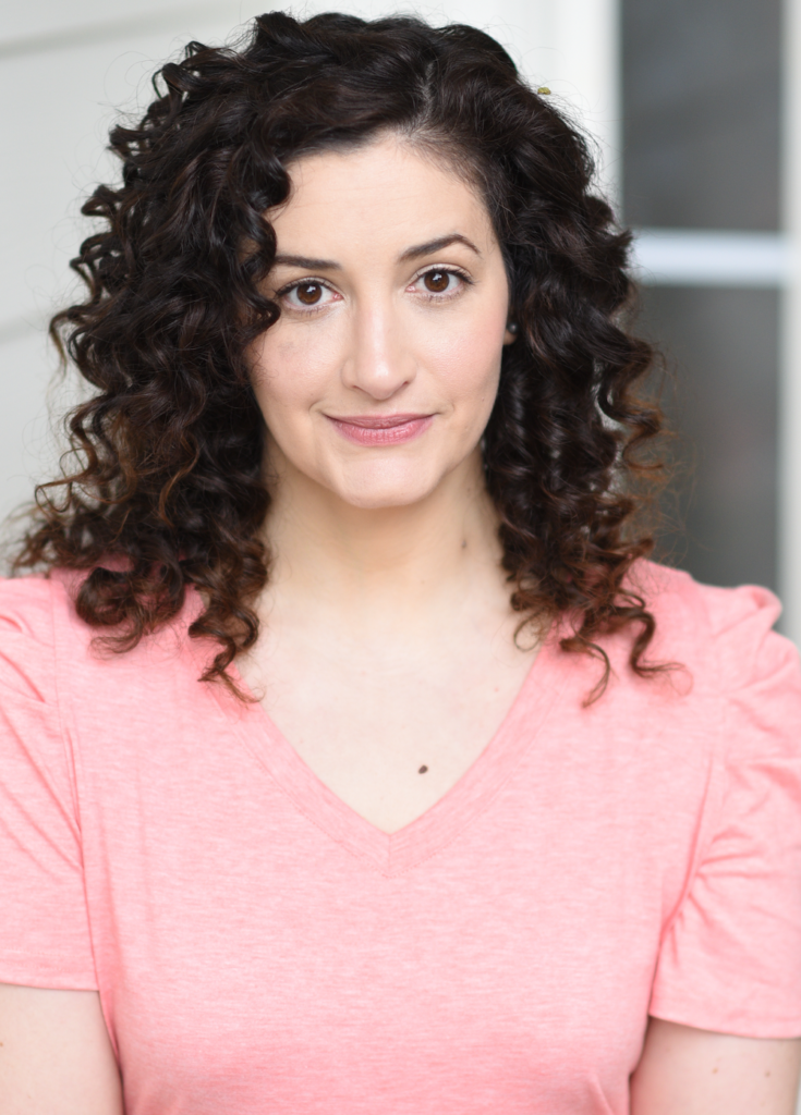 ELIZABETH HIRSCH-TAUBER (she/her) as Understudy | Out Front Theatre Company