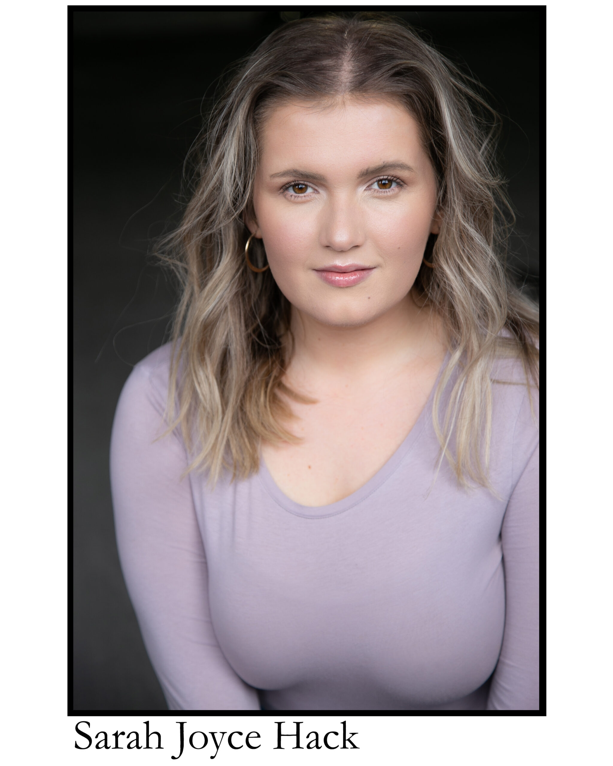 5 Sarah Joyce Hack (she:her) as Amber 1 | Out Front Theatre Company