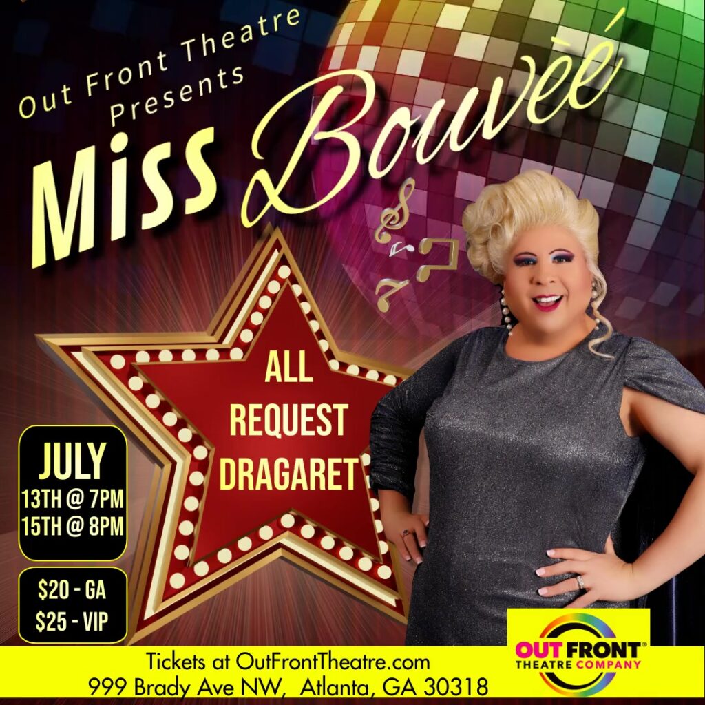 Out Front Theatre Company | Georgia's LGBTQIA+ Theatre