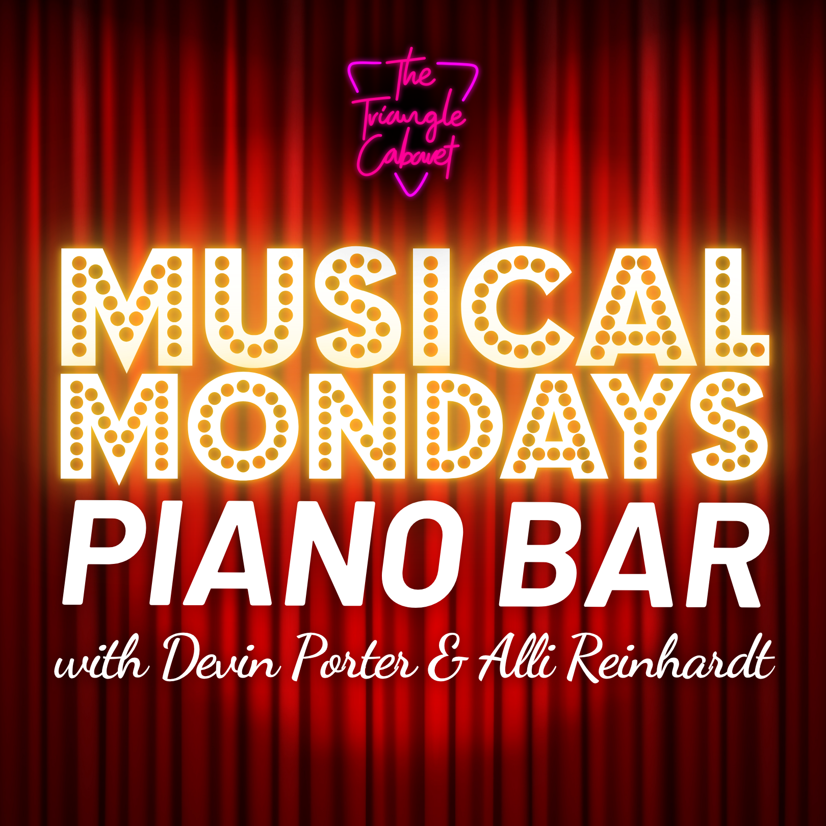 Musical Mondays Piano Bar | Out Front Theatre Company