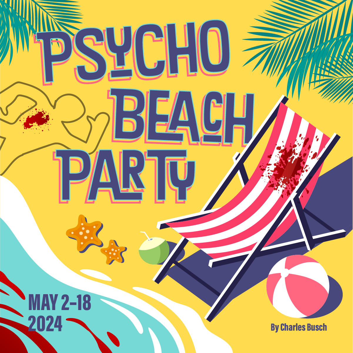 Psycho Beach Party | Out Front Theatre Company