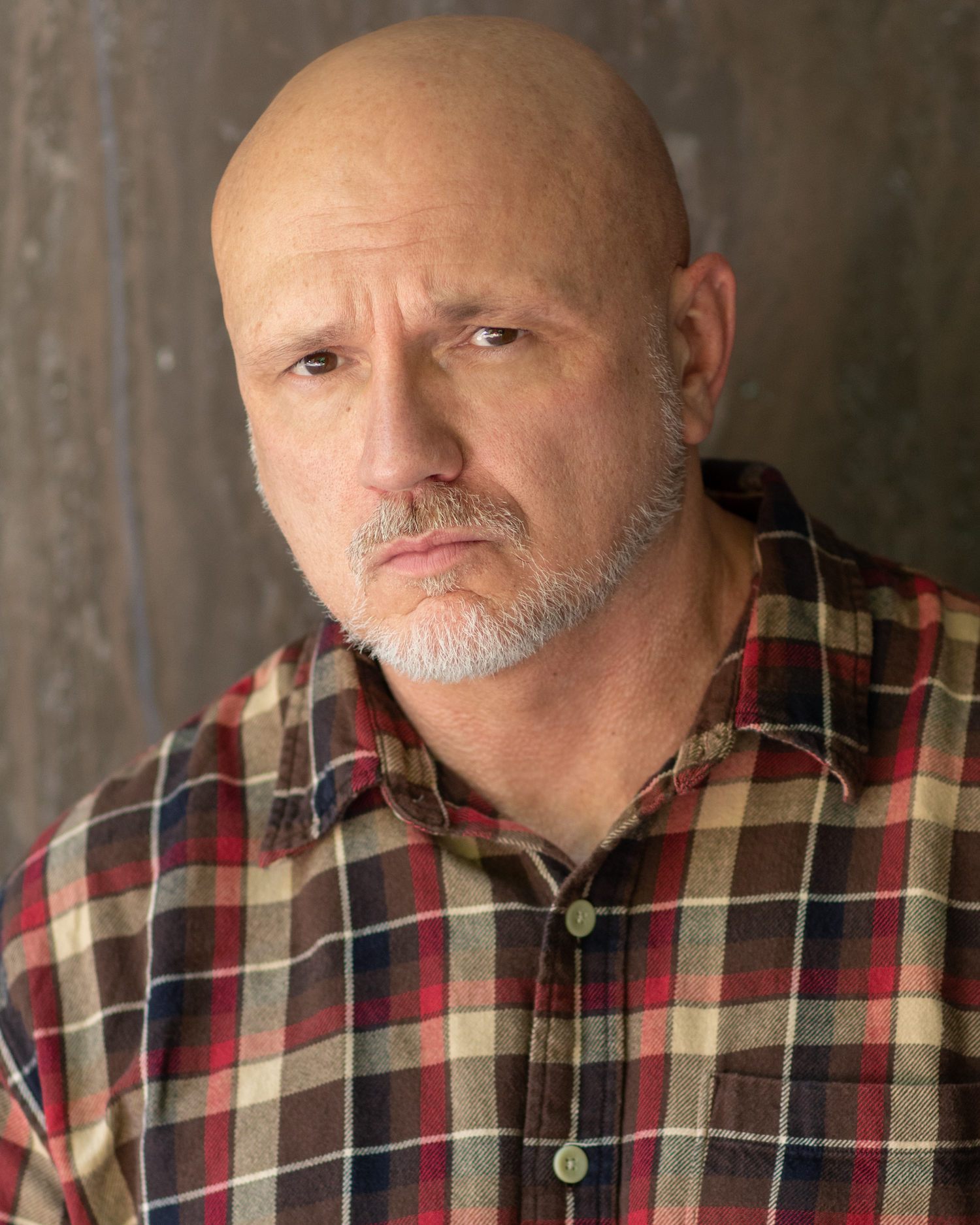 Alan Phelps (He/Him) as Mr. Hawkins | Out Front Theatre Company