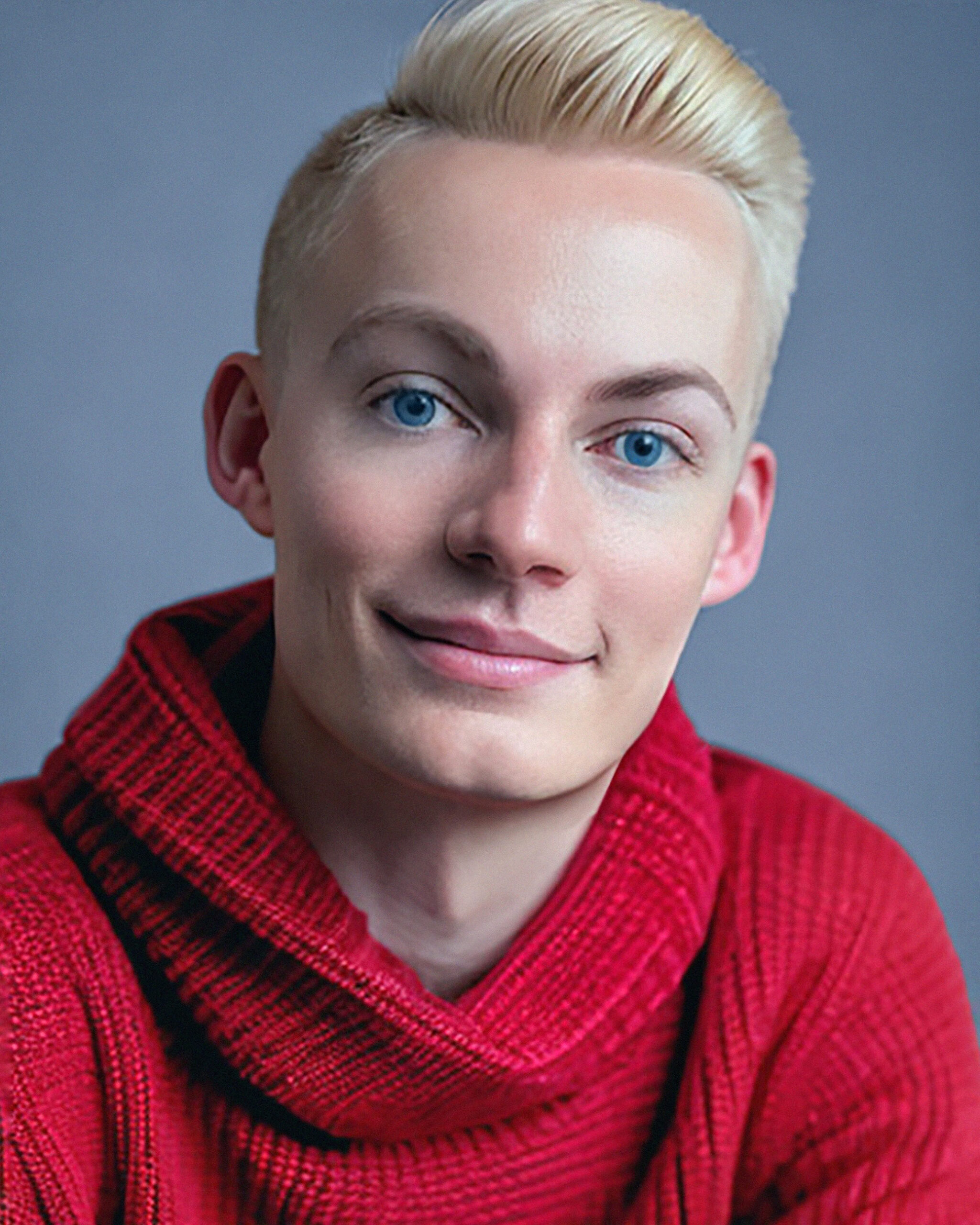 Kyle Graves (He:Him) as Naughty | Out Front Theatre Company