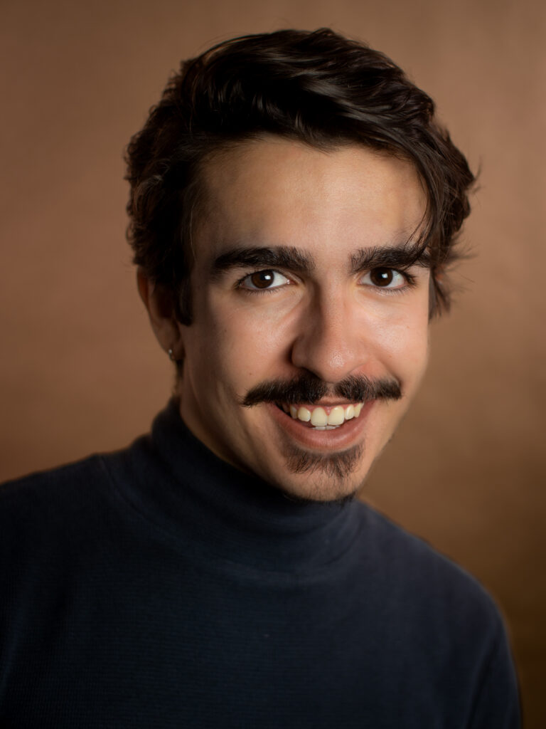 Isaac Breiding (He:Him) as Swing | Out Front Theatre Company